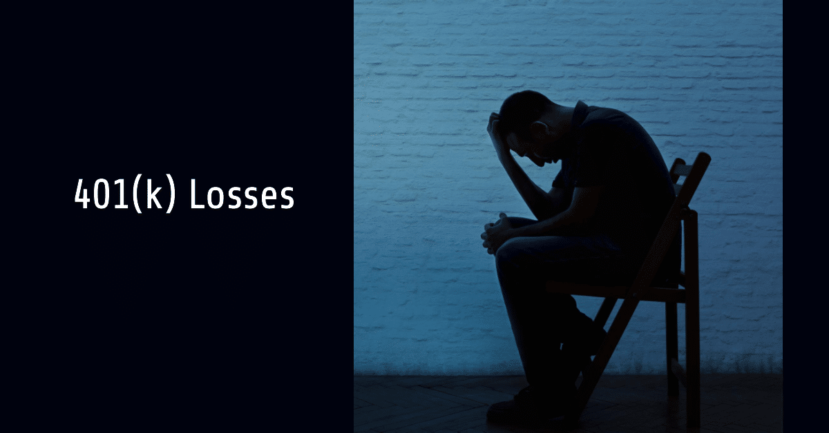 401(k) losses upset clients the most – Lager & Company, Inc.