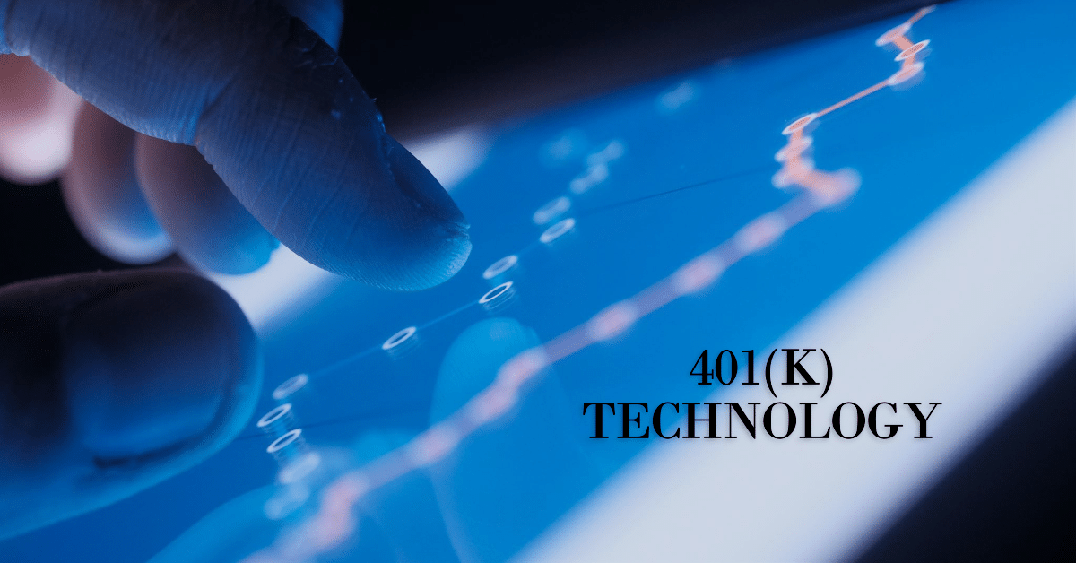 401(k) technology – Lager & Company, Inc.