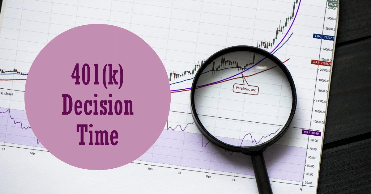 It’s 401(k) decision time – Lager & Company, Inc.