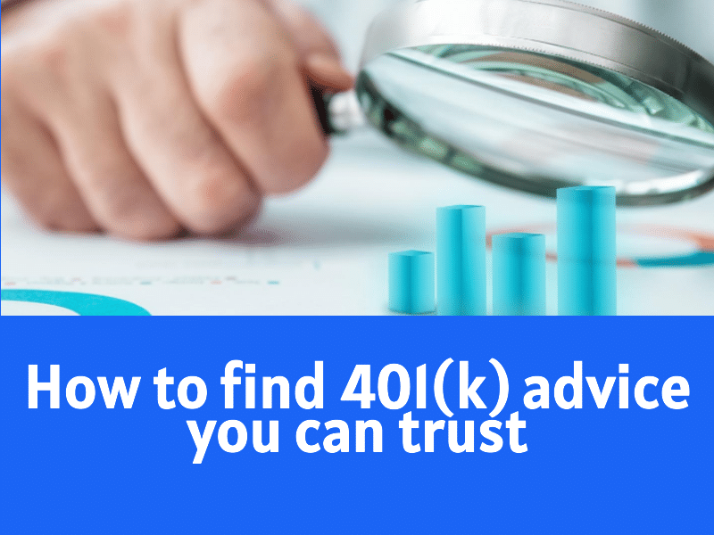How to find trusted 401(k) advice – Lager & Company, Inc.